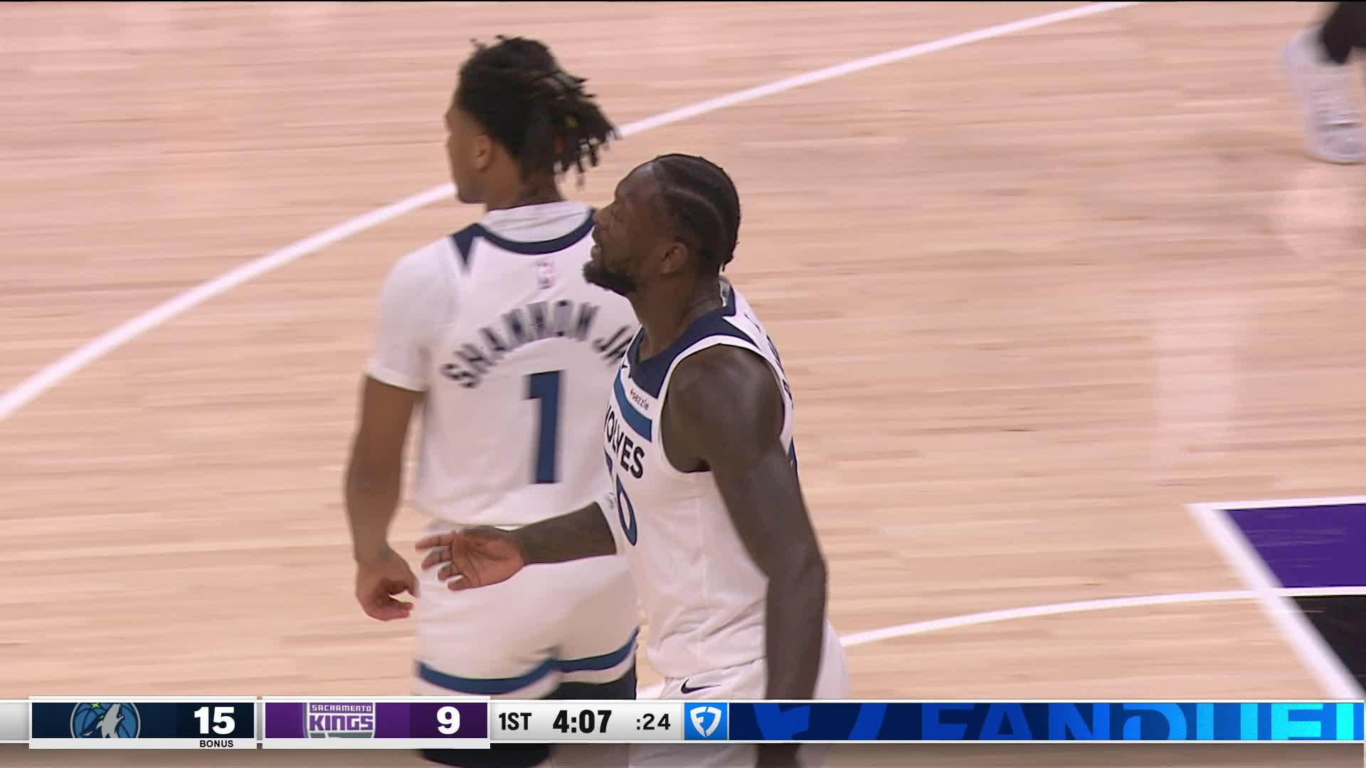 Minnesota Timberwolves vs Sacramento Kings Nov 24, 2025 Game Summary
