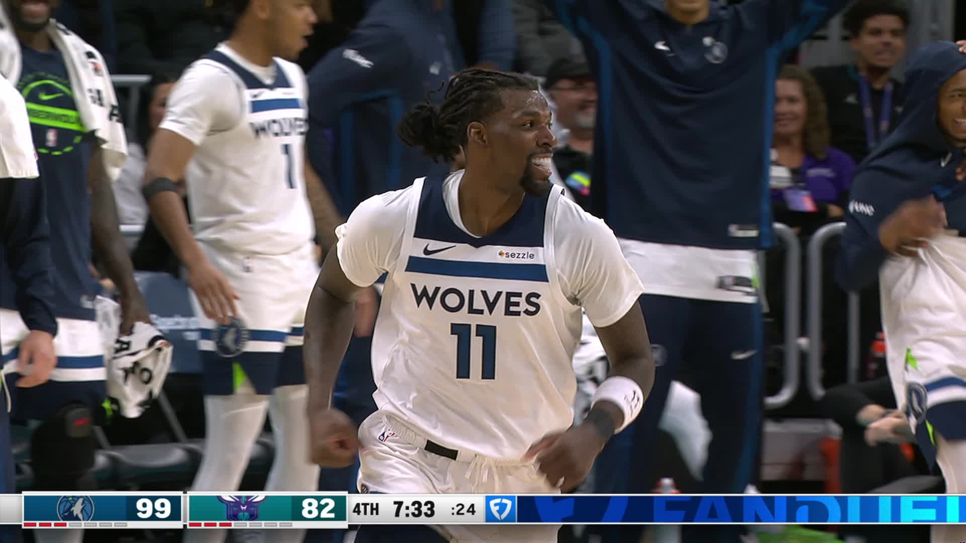 Minnesota Timberwolves vs Charlotte Hornets Nov 1, 2025 Game Summary