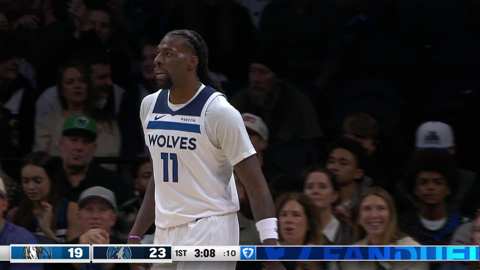 2-pointer by Naz Reid | Minnesota Timberwolves