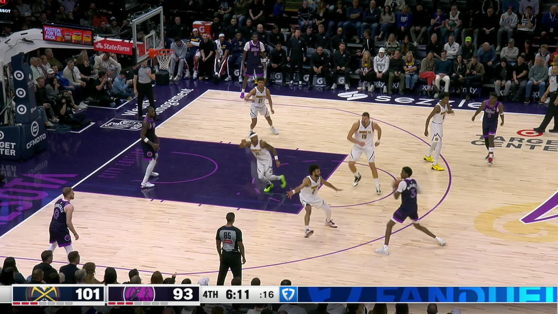 Denver Nuggets vs Minnesota Timberwolves Nov 15, 2025 Game Summary