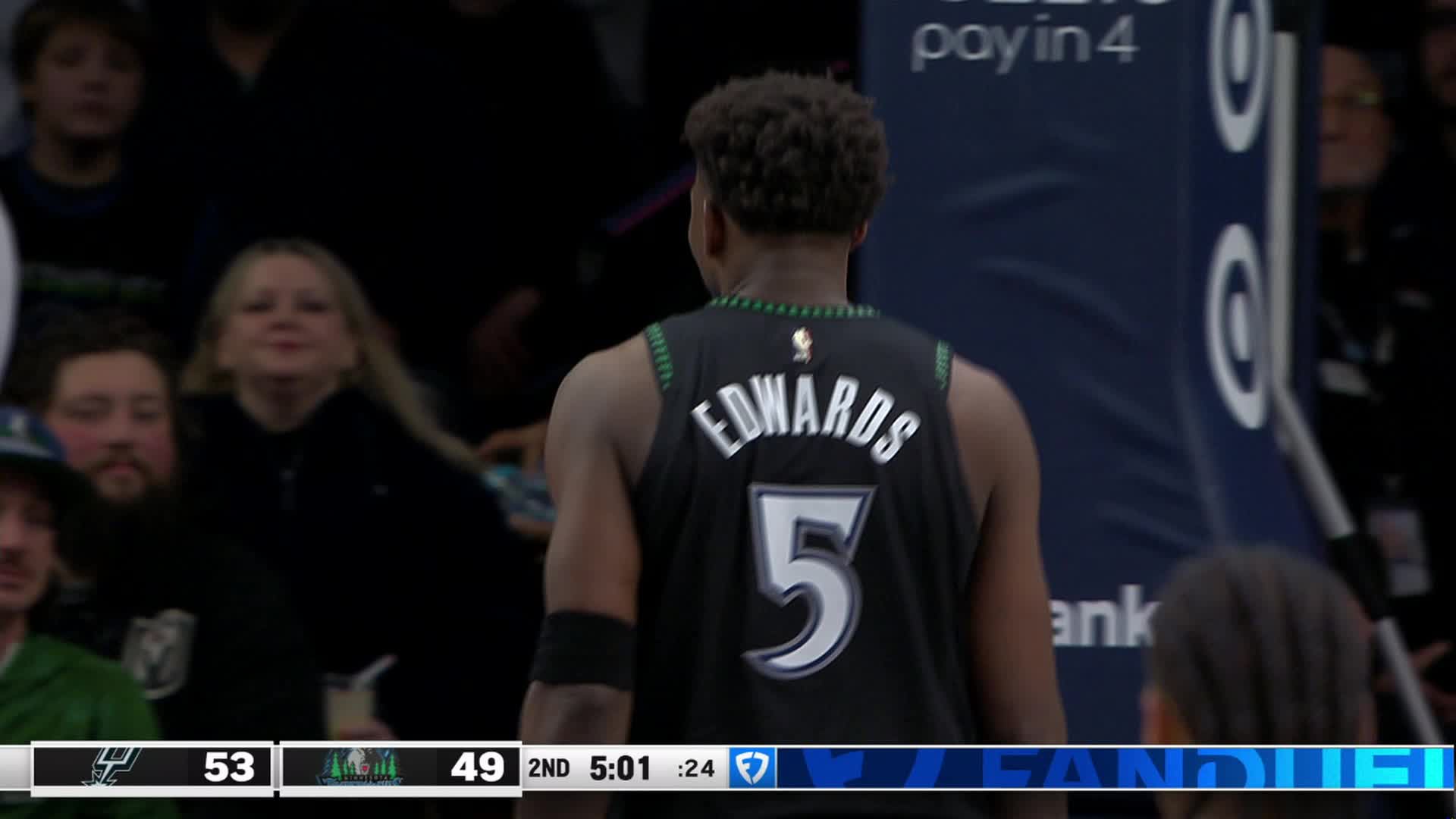 Ant Slams | Minnesota Timberwolves