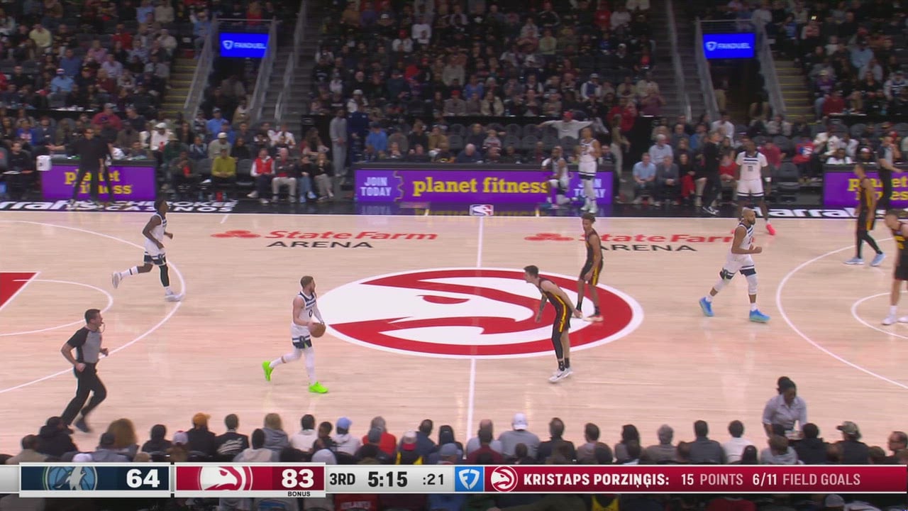 Ant Takes Off | Minnesota Timberwolves