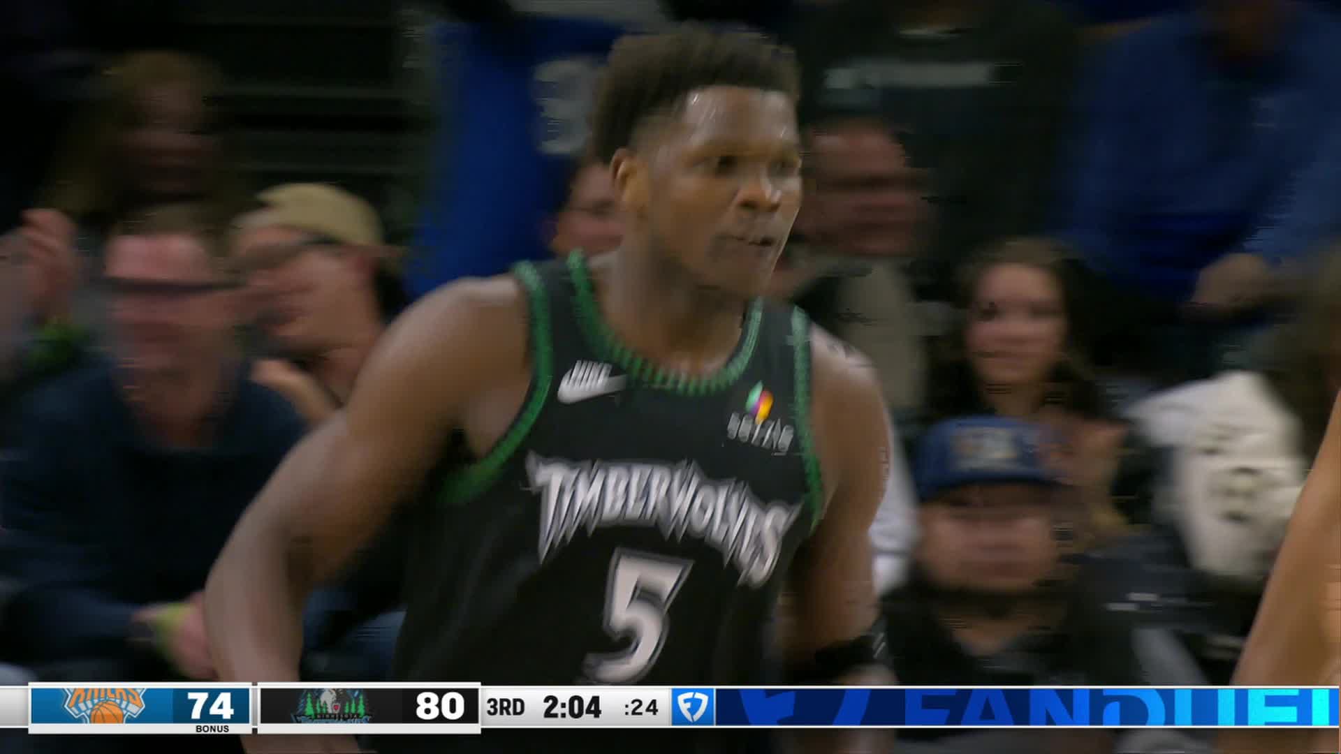 New York Knicks vs Minnesota Timberwolves Dec 23, 2025 Game Summary