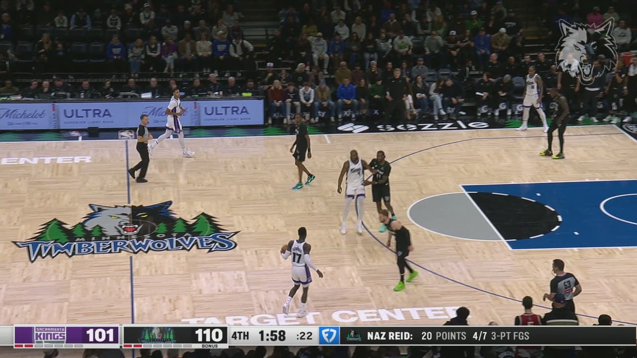 Dunk by Donte DiVincenzo | Minnesota Timberwolves
