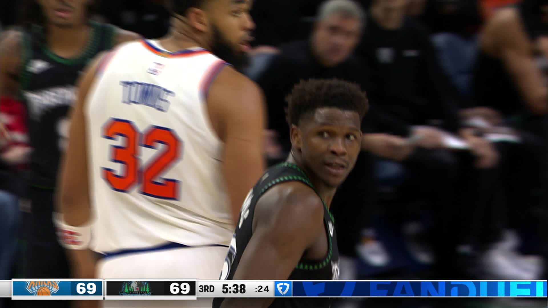 New York Knicks vs Minnesota Timberwolves Dec 23, 2025 Game Summary