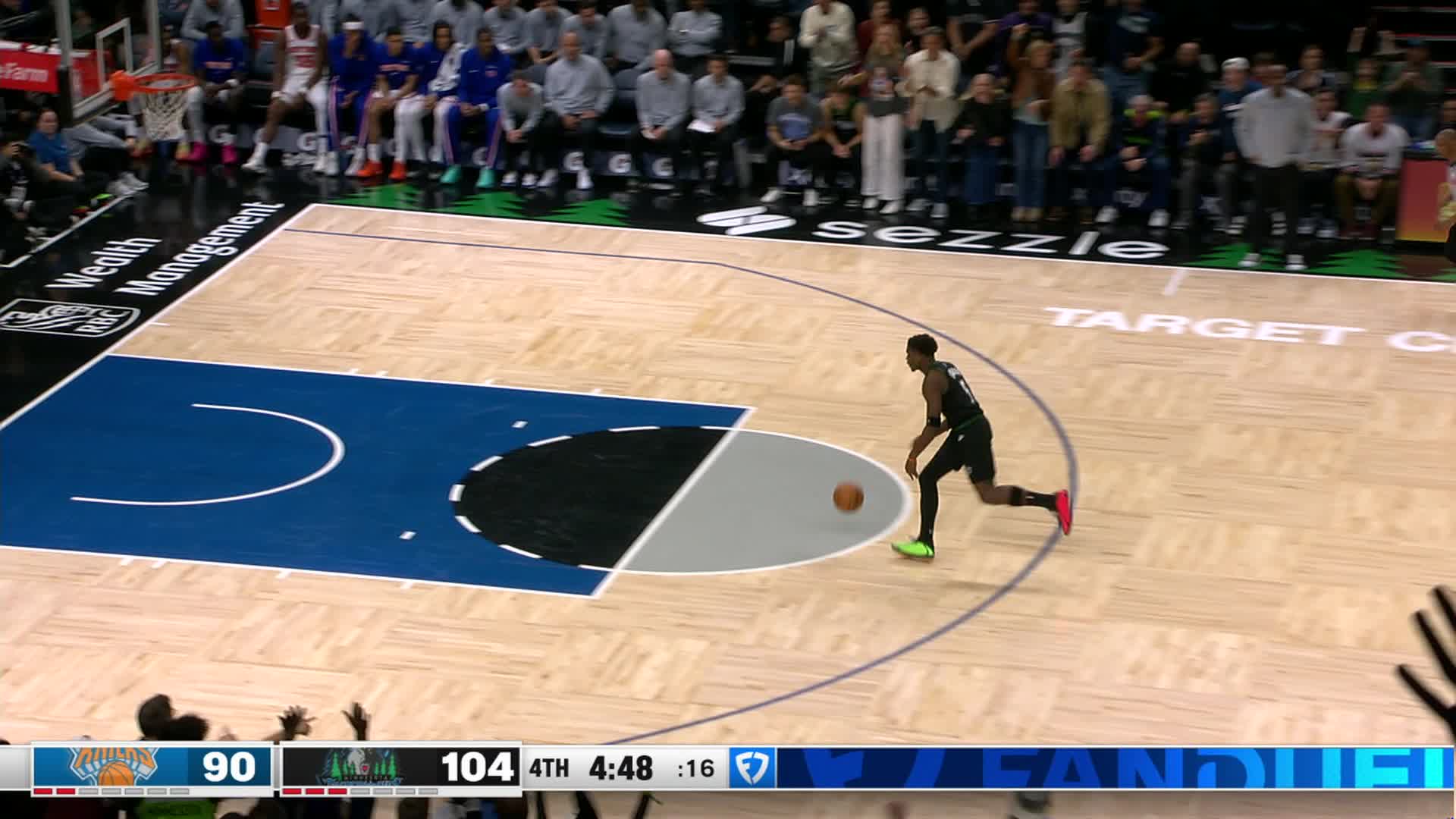 New York Knicks vs Minnesota Timberwolves Dec 23, 2025 Game Summary