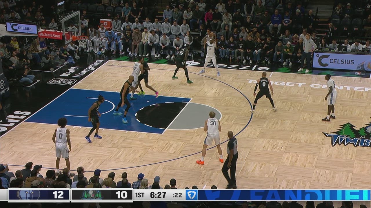 Jaden Starts the Break | Minnesota Timberwolves