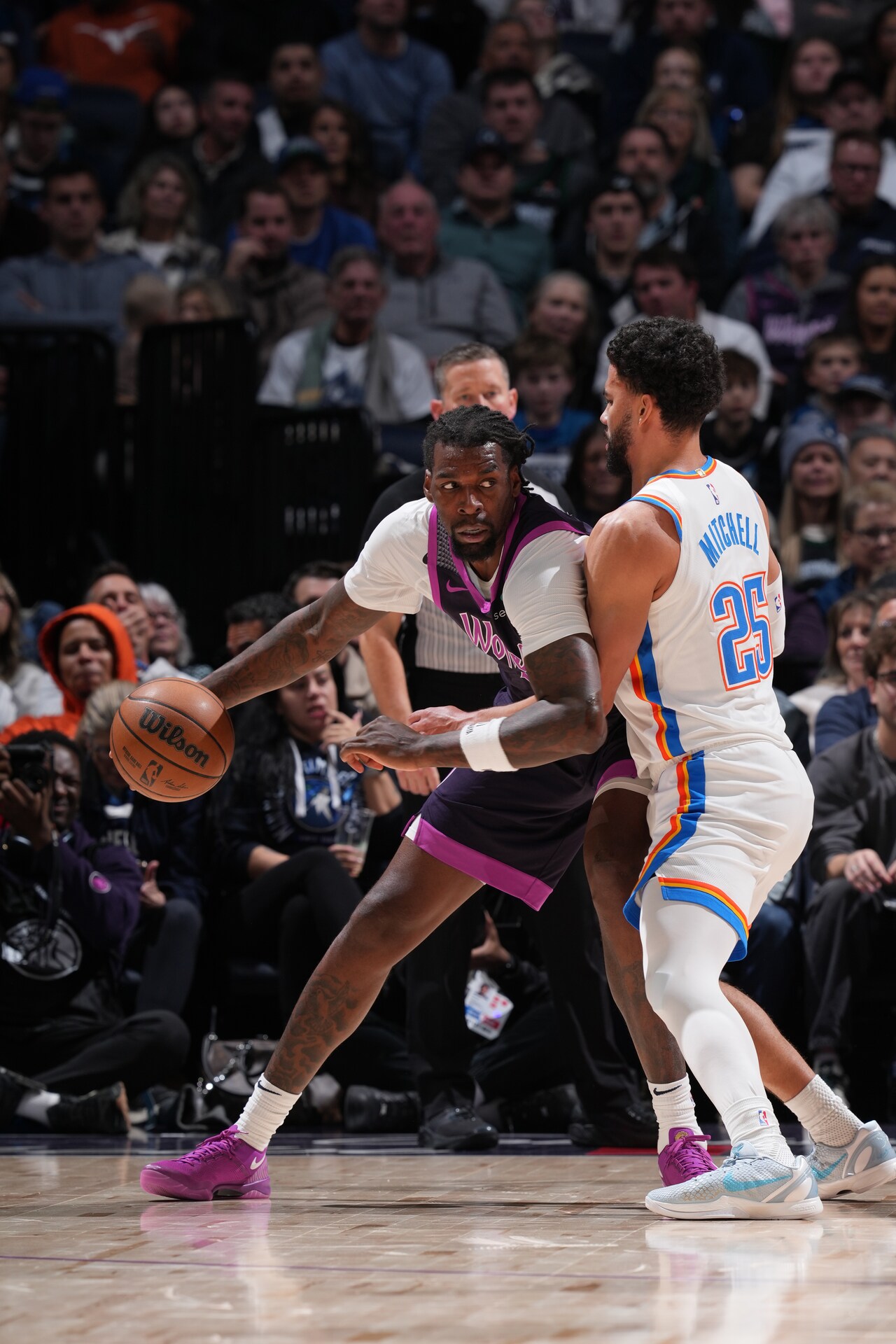 Wolves Pics: Wolves BEAT OKC, 112-107 | 12.19.25 | Minnesota Timberwolves