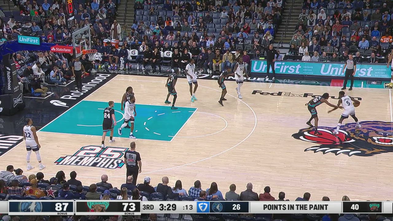 Ant 1 | Minnesota Timberwolves