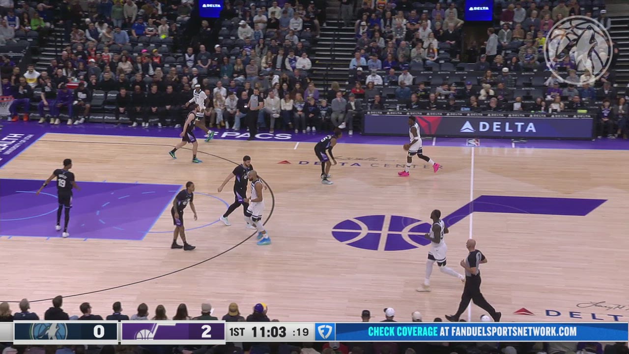 3-pointer by Anthony Edwards | Minnesota Timberwolves
