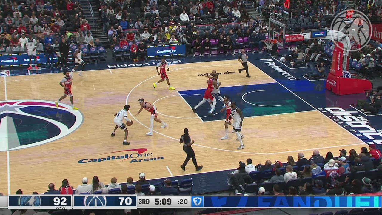 Dunk by Julius Randle | Minnesota Timberwolves