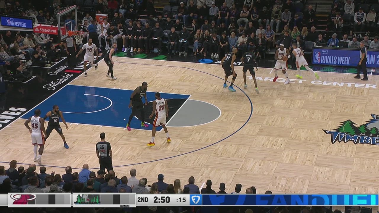 Rudy Sends It | Minnesota Timberwolves