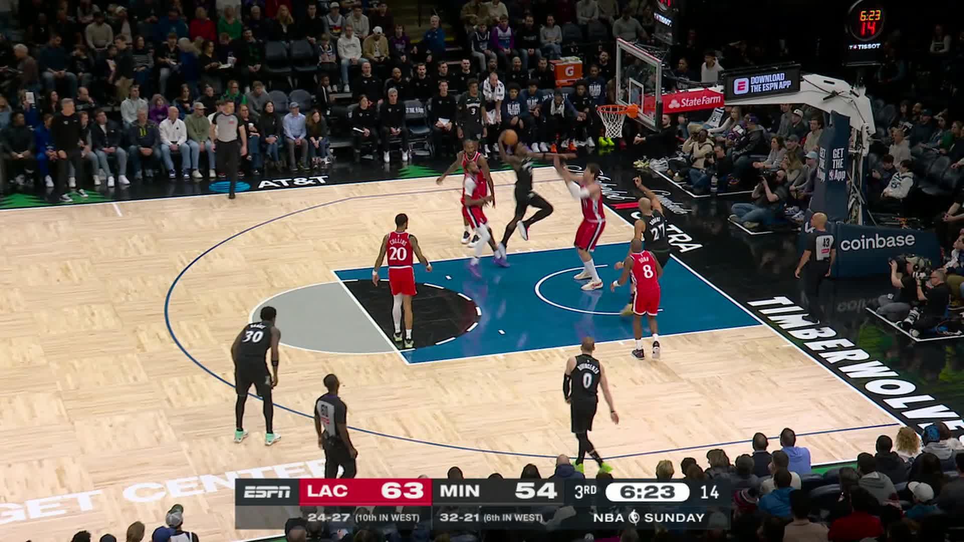 LA Clippers vs Minnesota Timberwolves Feb 8, 2026 Game Summary