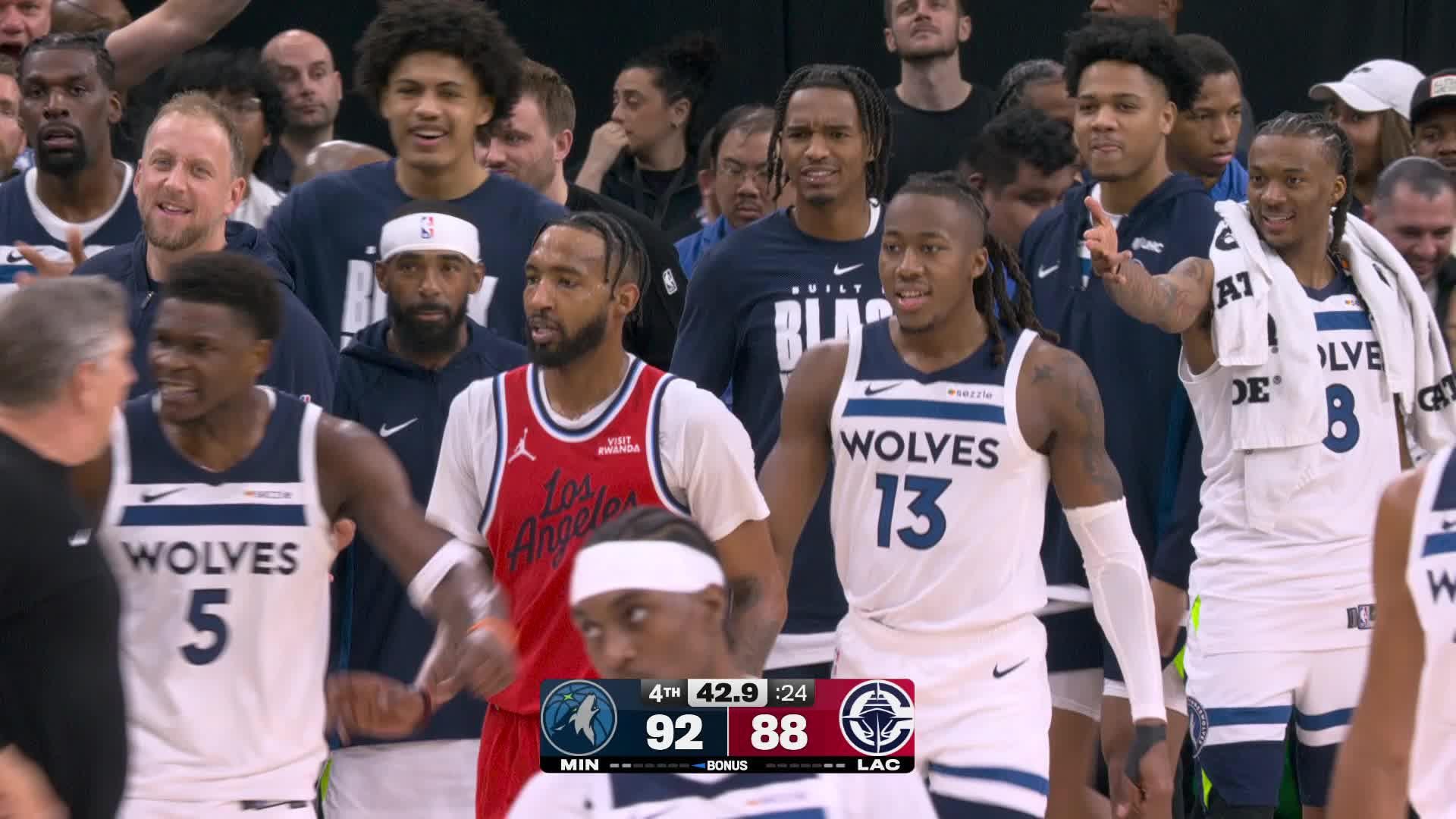 Minnesota Timberwolves vs LA Clippers Feb 26, 2026 Game Summary