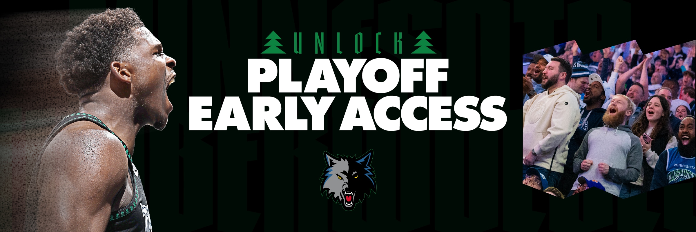 Early Access Tickets | Minnesota Timberwolves