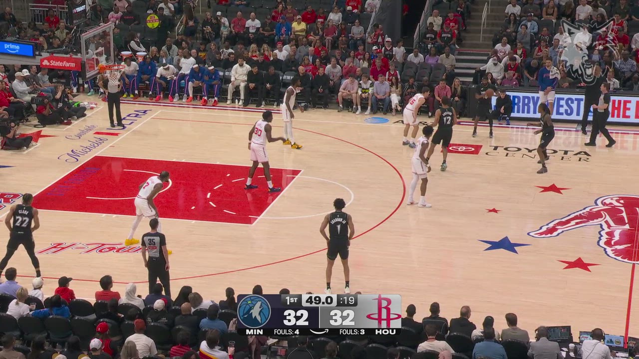 3-pointer by Terrence Shannon Jr. | Minnesota Timberwolves