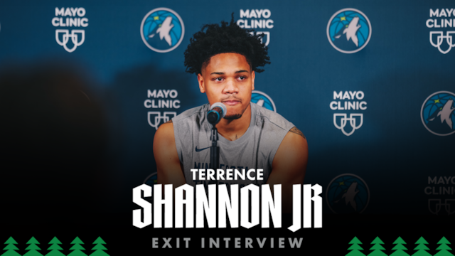 Terrence Shannon Jr. News, Updates & Latest Videos | Minnesota Timberwolves