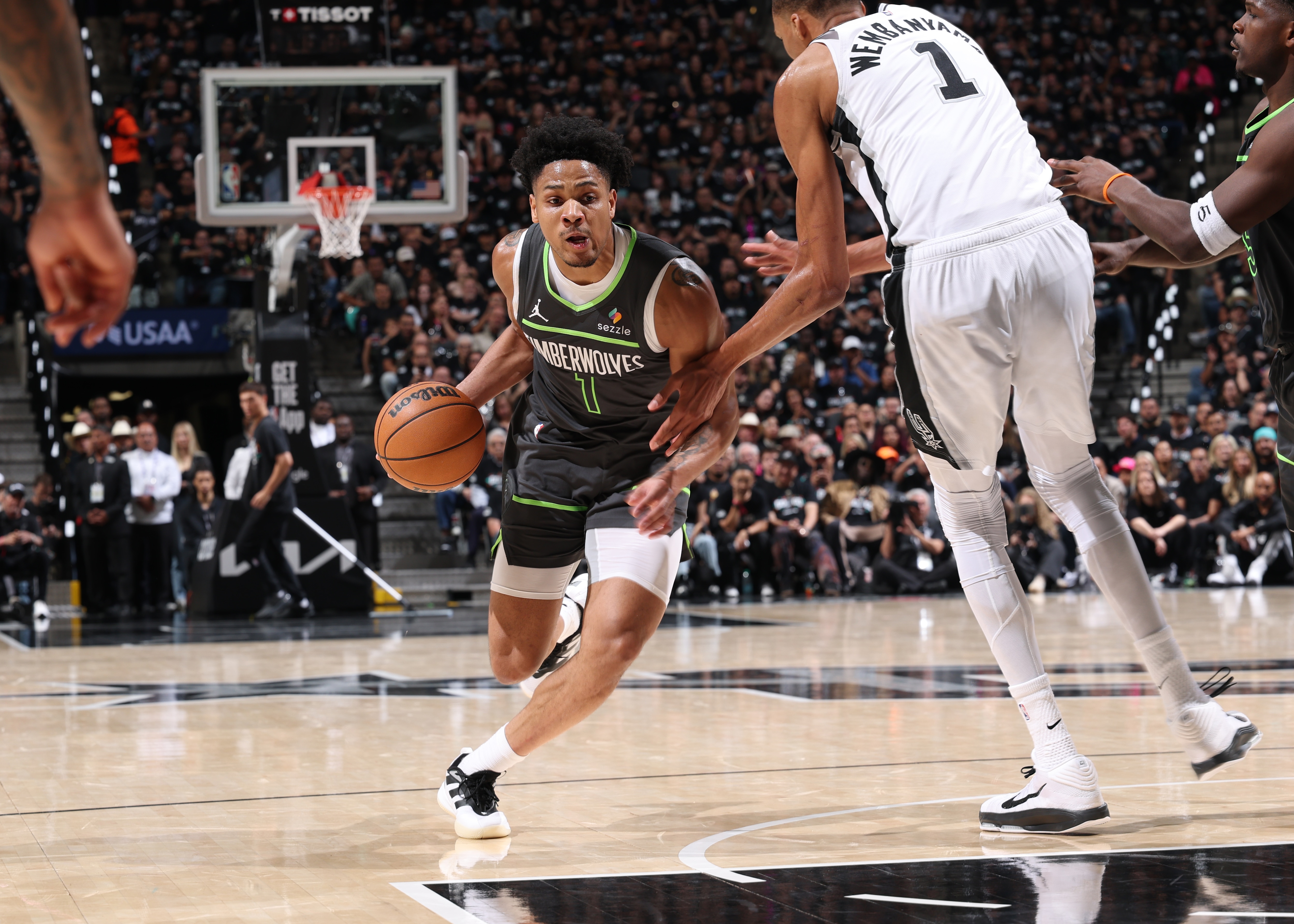 How To Watch Timberwolves vs. Spurs Game 3: NBA Playoffs Start Time ...