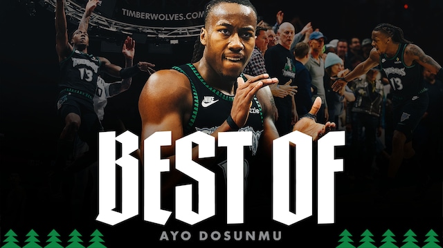 Ayo Dosunmu News, Updates & Latest Videos | Minnesota Timberwolves