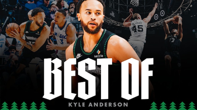 Kyle Anderson News, Updates & Latest Videos | Minnesota Timberwolves