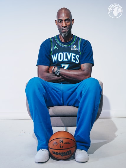 Wolves Pics: The Big Ticket x Wolves New Look | Minnesota Timberwolves
