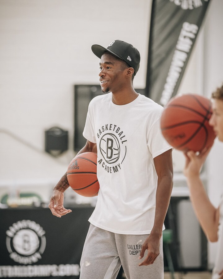 Edmond Sumner is for the Kids Photo Gallery | NBA.com