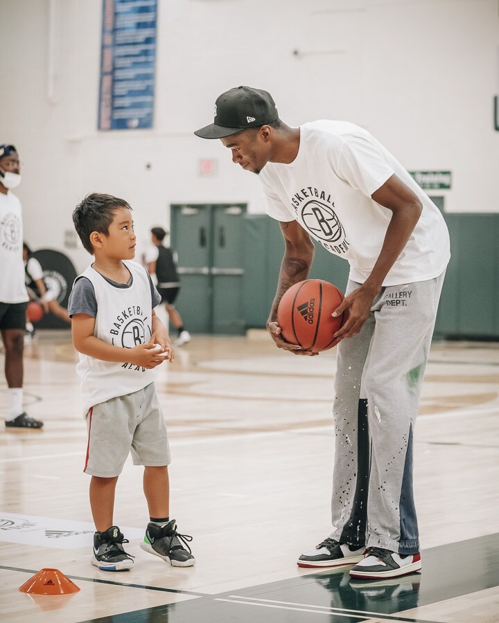 Edmond Sumner is for the Kids Photo Gallery | NBA.com