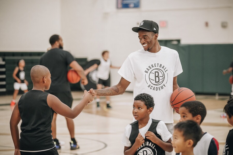 Edmond Sumner is for the Kids Photo Gallery | NBA.com