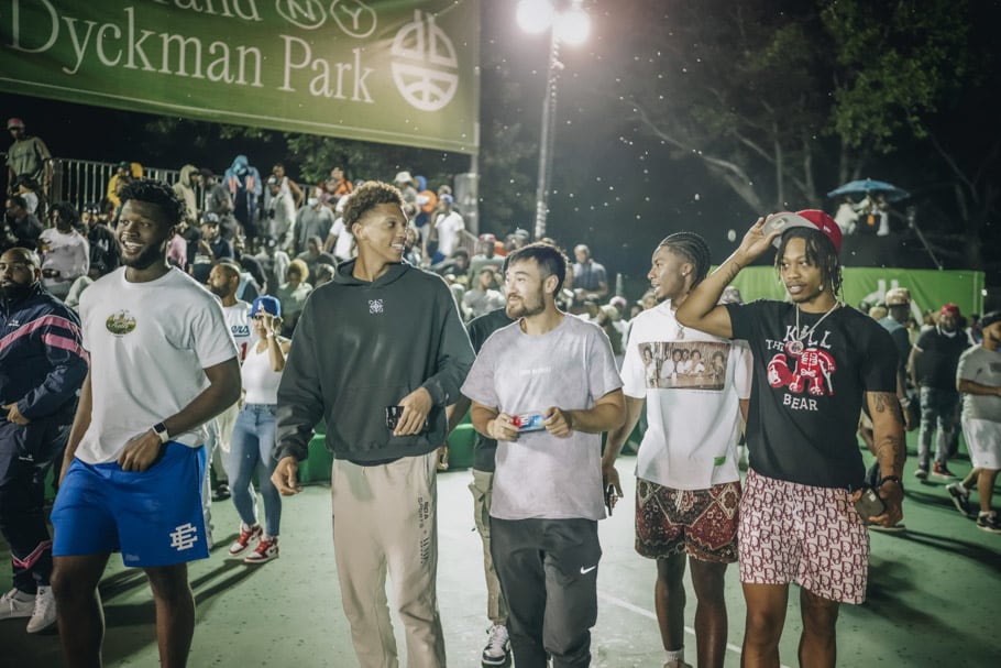 Nets players Visit Dyckman Park Photo Gallery | NBA.com