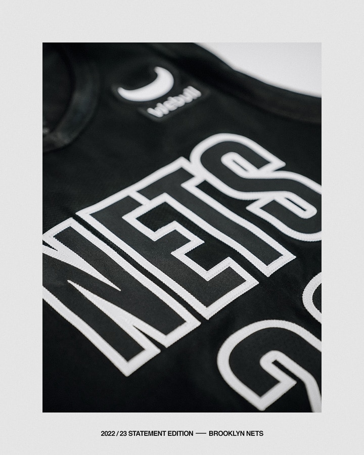 Brooklyn Nets Unveil 2022-23 NBA Statement Edition Uniform | NBA.com