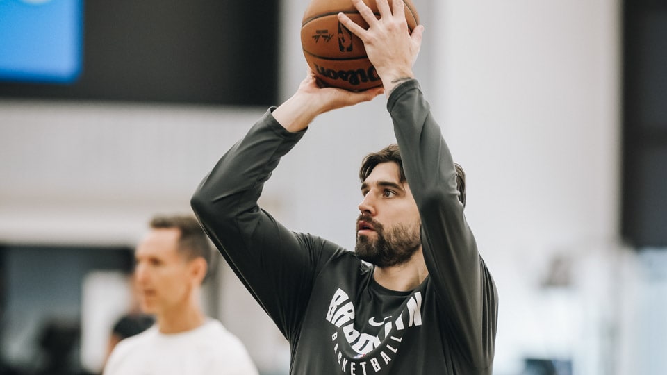 Gallery: Shootaround Sessions | Brooklyn Nets