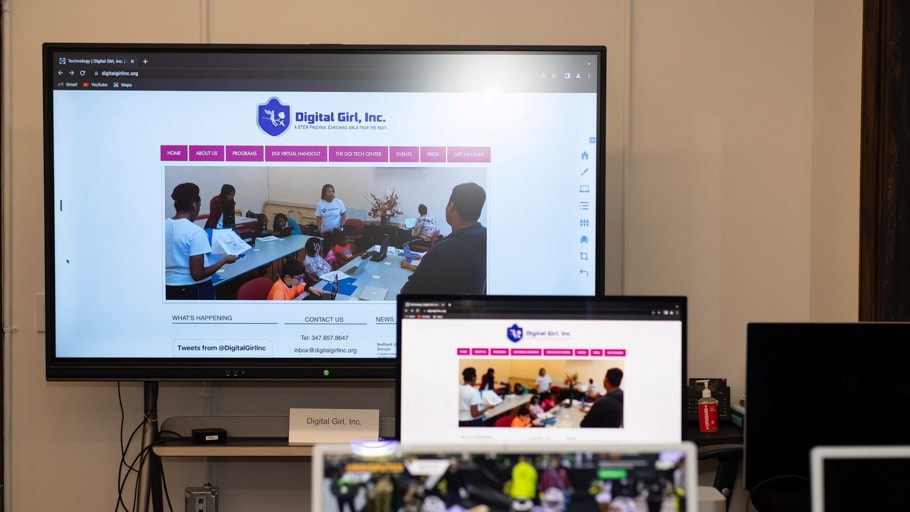 Digital Girl, Inc. Unveils New Technology Hub Made Possible by the ...