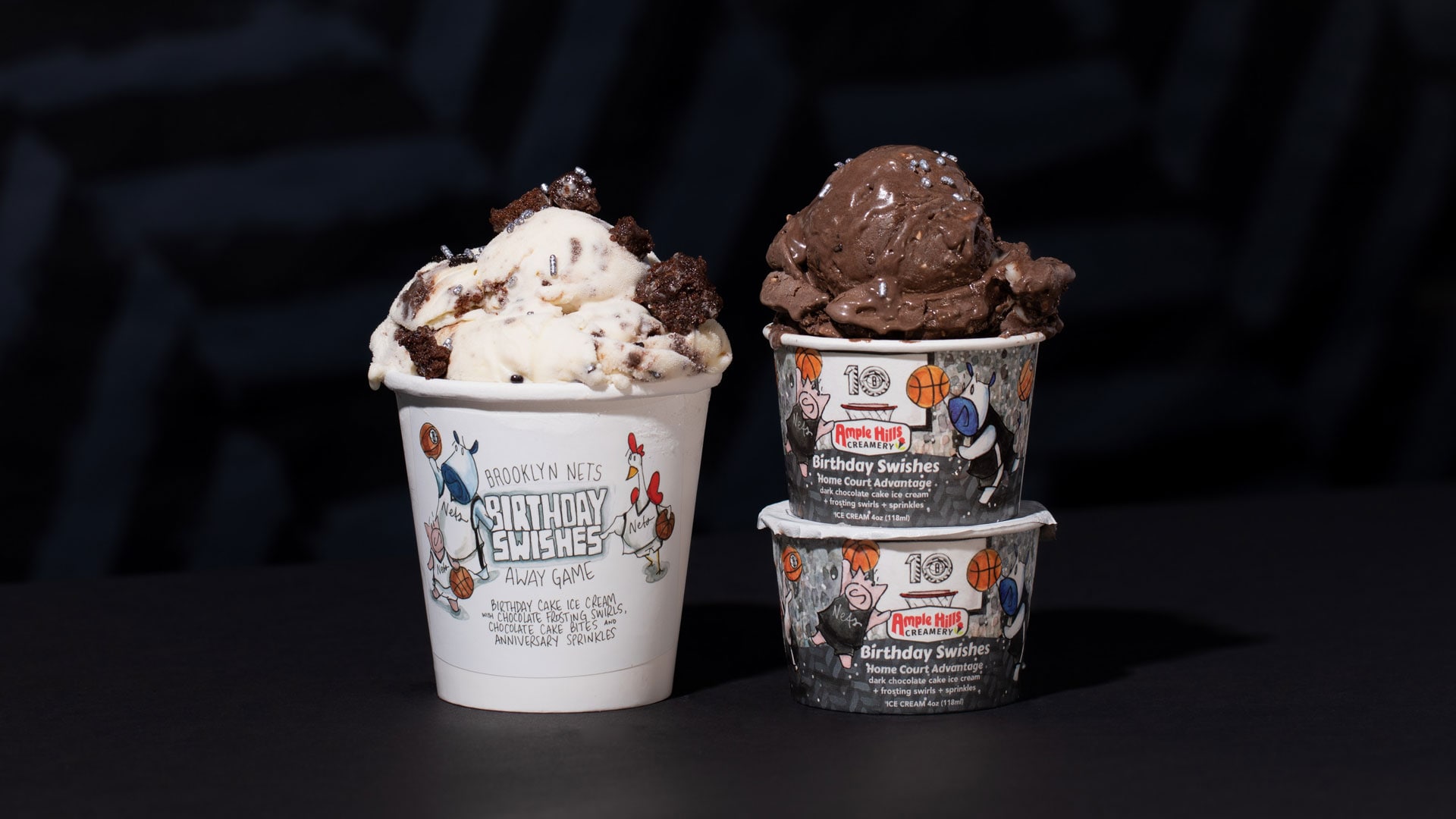 Ample Hills Teams Up With the Brooklyn Nets to Debut ‘Birthday Swishes ...