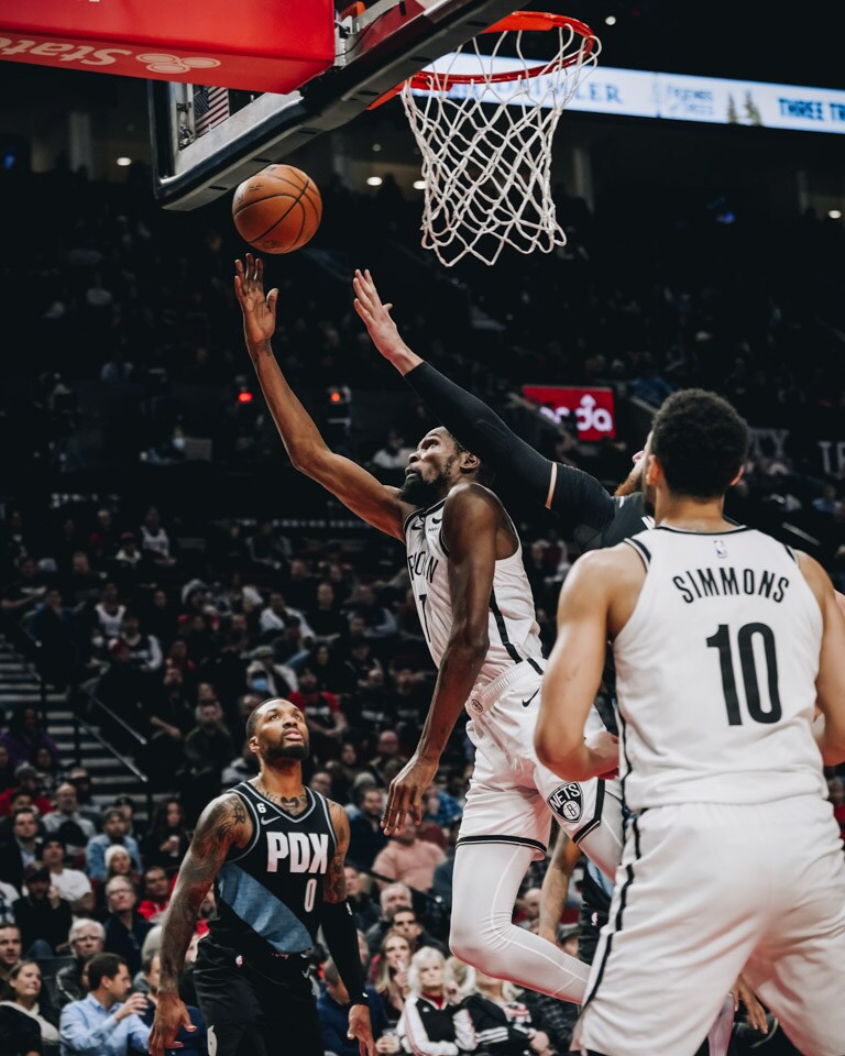 Gallery: Nets vs. Trail Blazers Photo Gallery | NBA.com