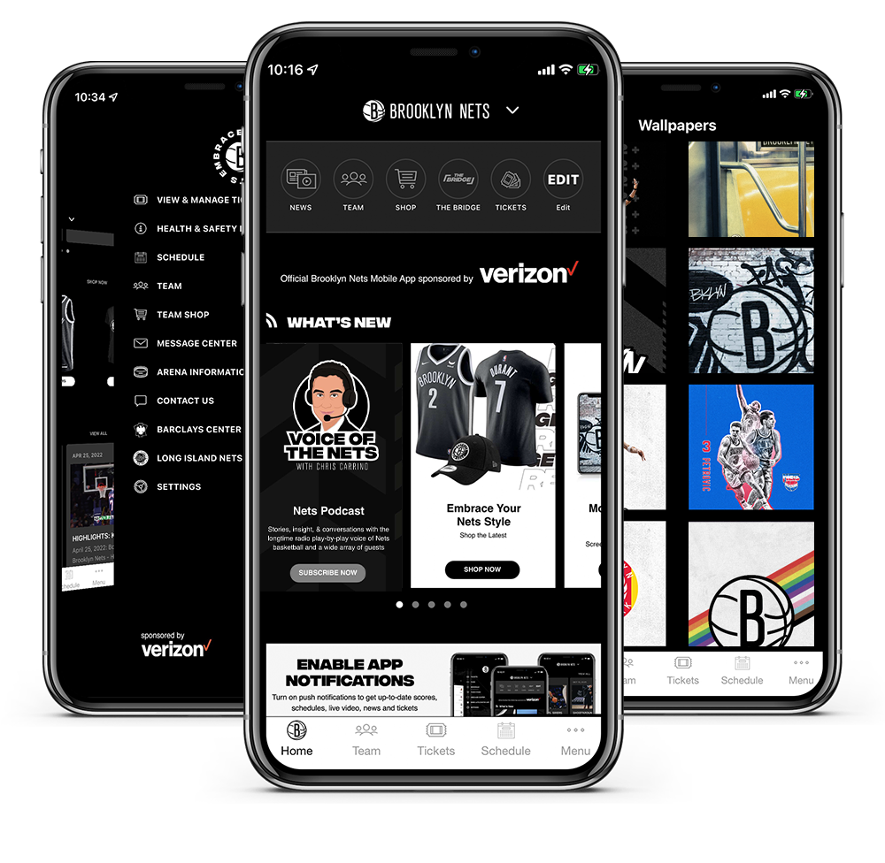 Nets Mobile App | NBA.com