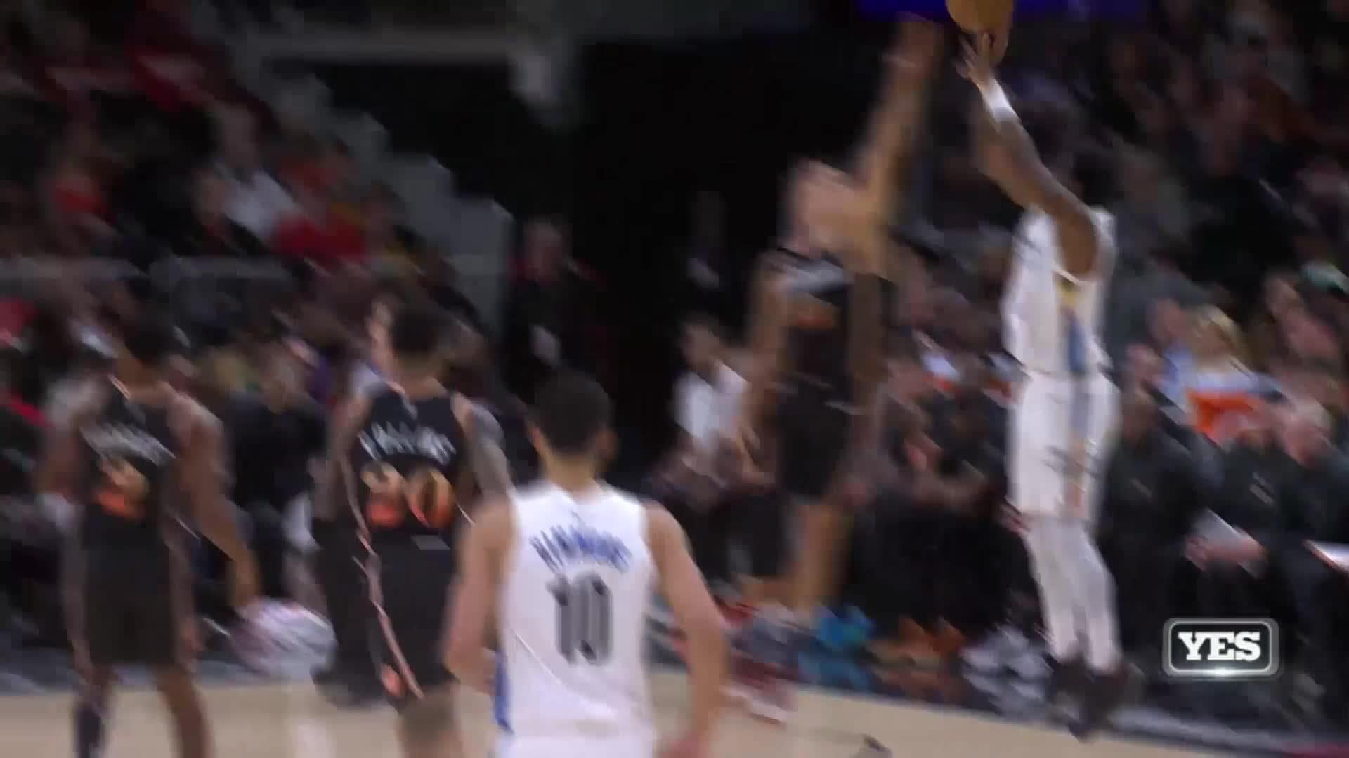 Kai Getting Hot in 4th Quarter