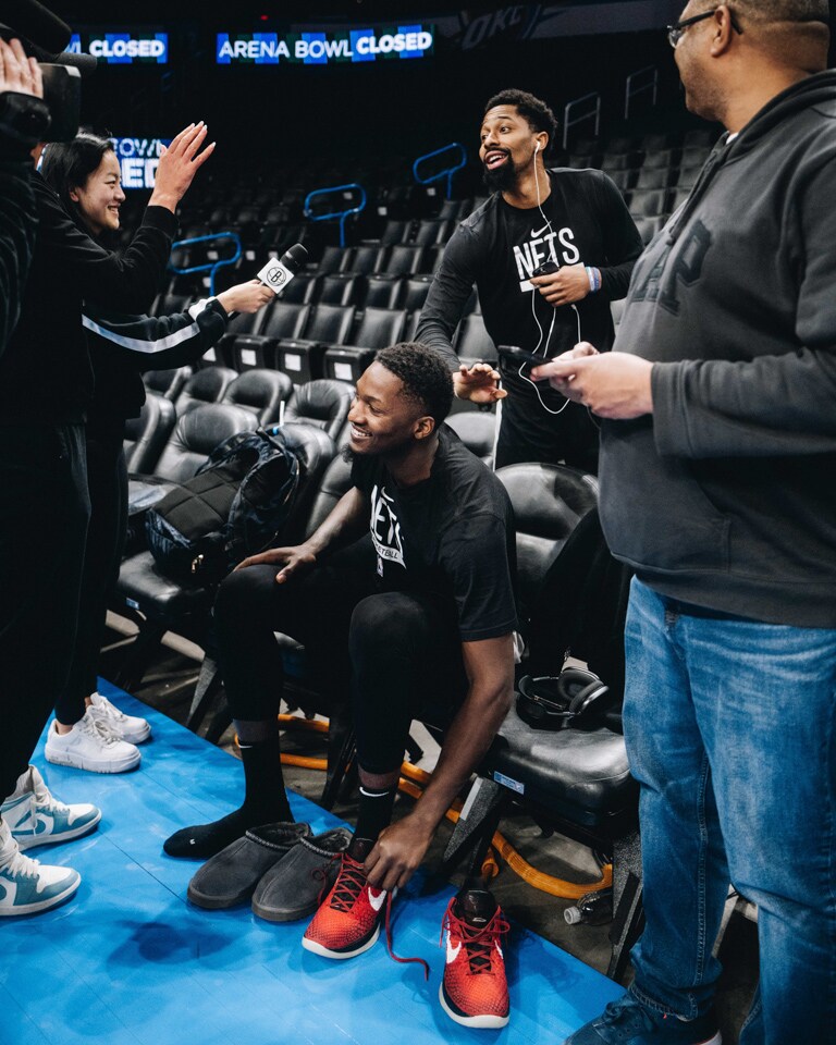 Gallery: Nets vs. Thunder Shootaround Photo Gallery | NBA.com