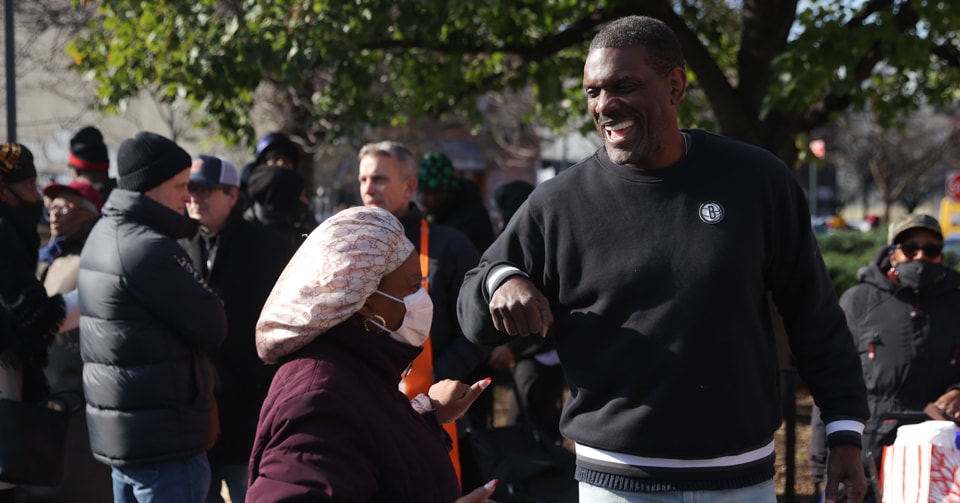 Campaign Against Hunger Turkey Giveaway | Brooklyn Nets