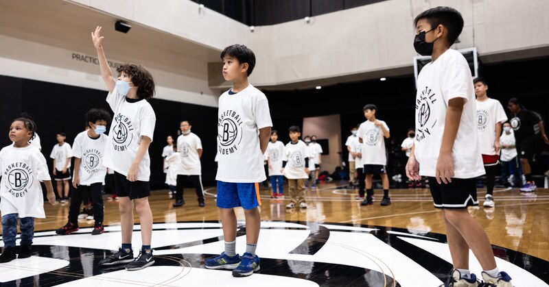 Apex for Youth Basketball Clinic Photo Gallery | NBA.com