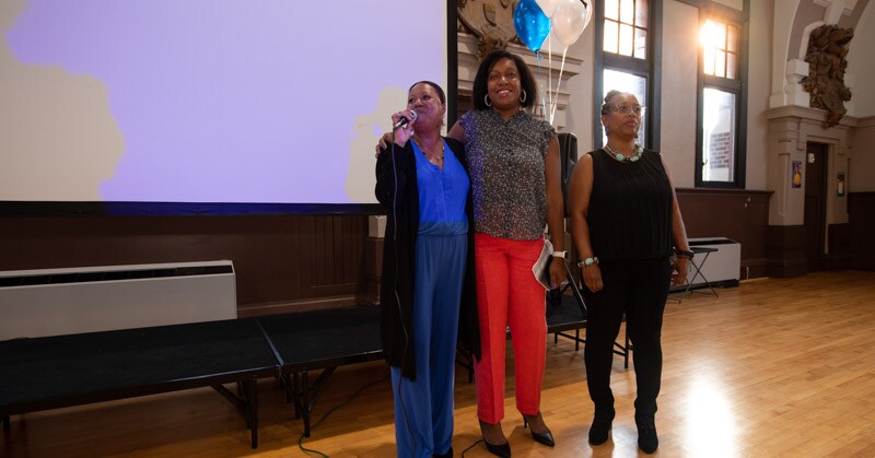 Digital Girl Inc. x Webull Ribbon Cutting Photo Gallery | NBA.com