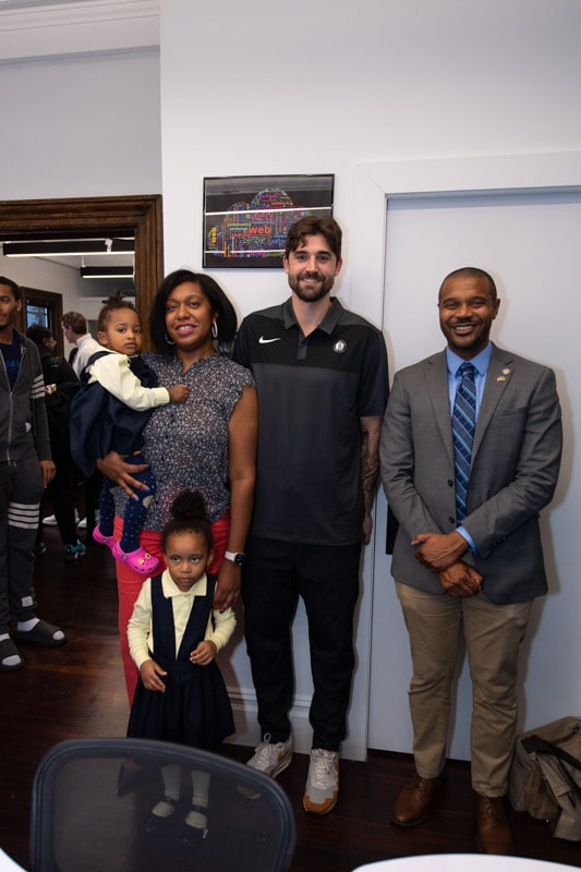 Digital Girl Inc. x Webull Ribbon Cutting | Brooklyn Nets