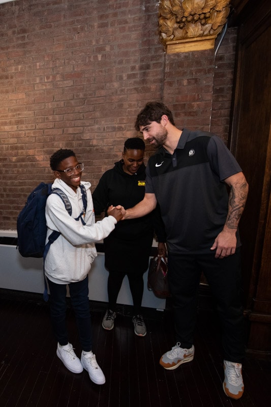 Digital Girl Inc. x Webull Ribbon Cutting | Brooklyn Nets