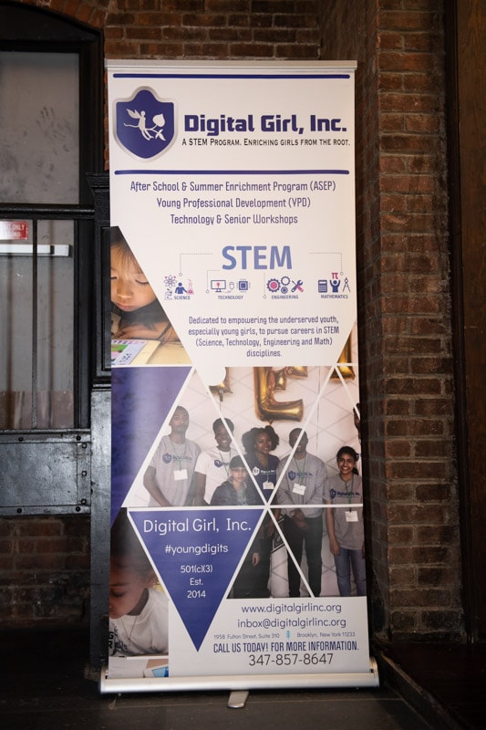 Digital Girl Inc. x Webull Ribbon Cutting | Brooklyn Nets