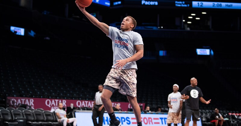 Hoops for Troops Pre-Lim Scrimmage Photo Gallery | NBA.com