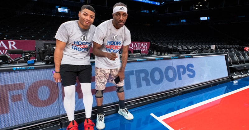 Hoops for Troops Pre-Lim Scrimmage Photo Gallery | NBA.com
