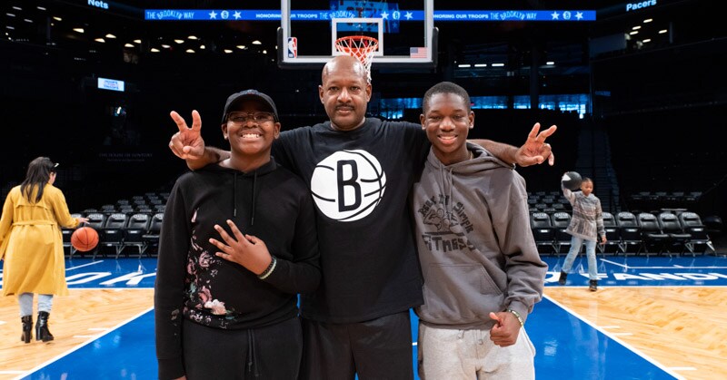 Hoops for Troops Pre-Lim Scrimmage Photo Gallery | NBA.com