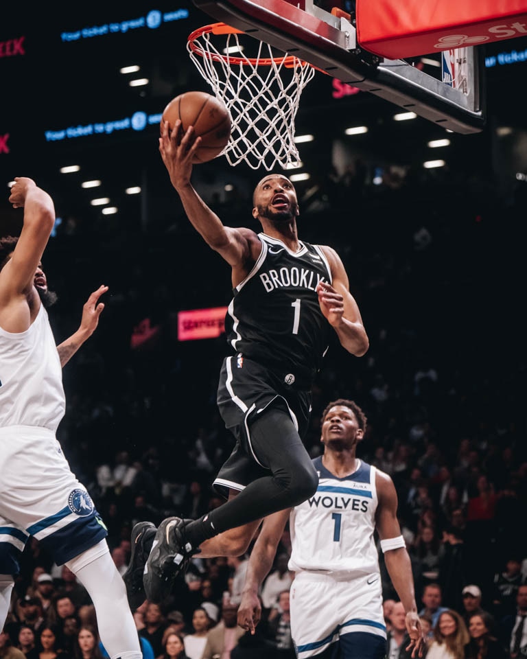Gallery: Nets vs. Timberwolves Photo Gallery | NBA.com