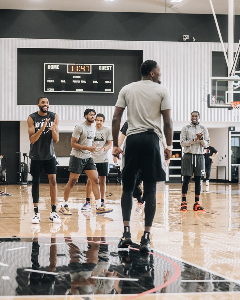 Gallery: Practice Sessions | Brooklyn Nets