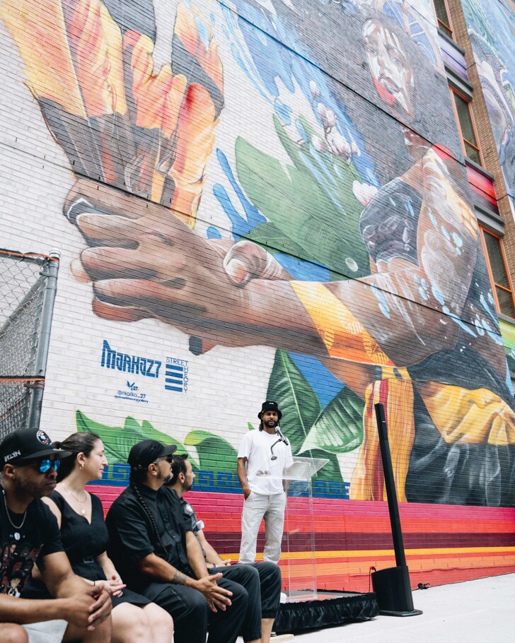 Gallery: Mural Unveiling Photo Gallery | NBA.com