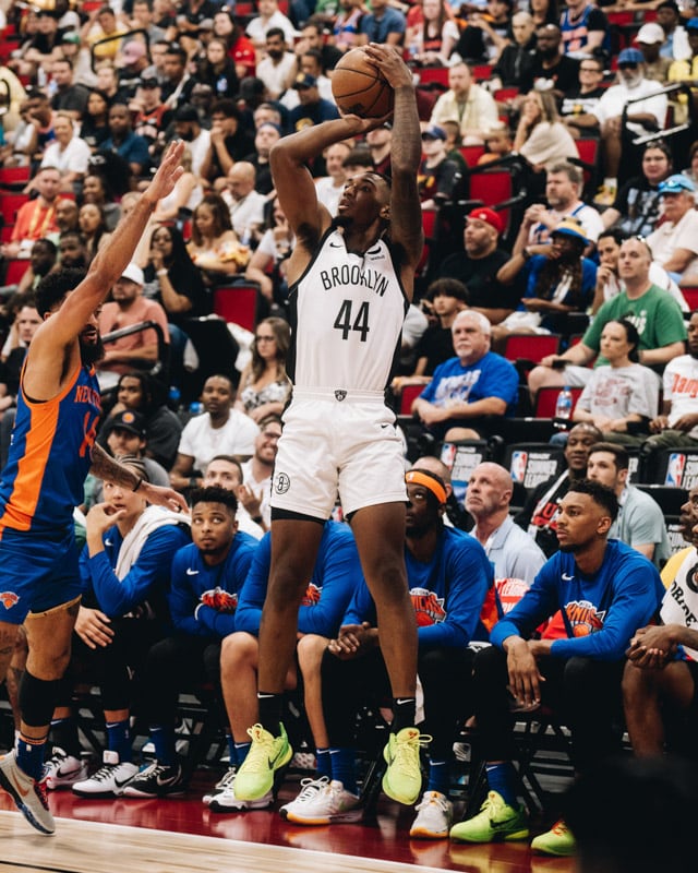 Gallery: Nets vs Knicks Summer League | Brooklyn Nets